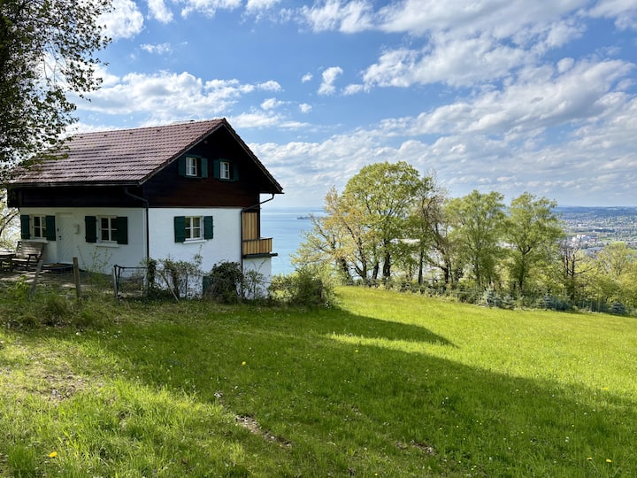 Gemütliche Berghütte Mit Traumblick üBer Bodensee - Bregenz