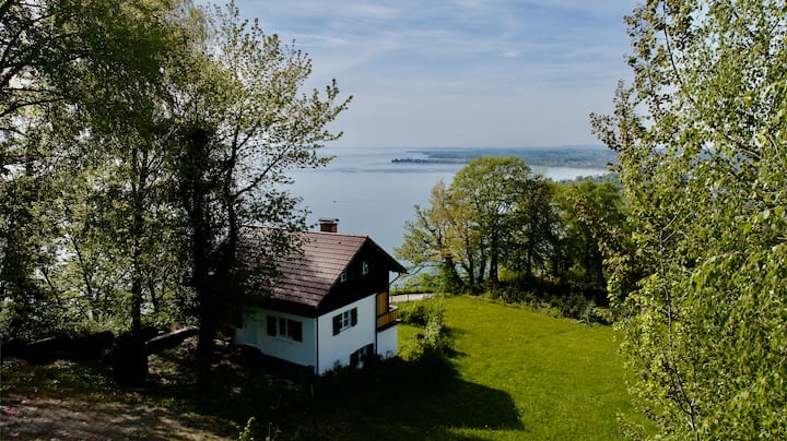Gemütliche Berghütte Mit Traumblick üBer Bodensee - Bregenz