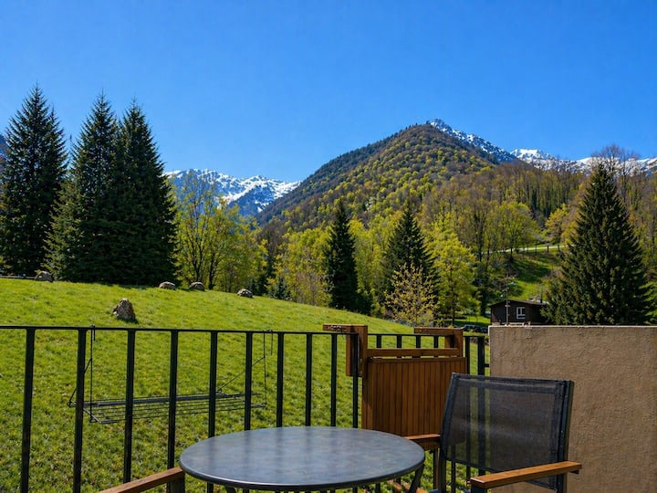 La Cabra, Appartement Au Coeur Des Pyrénées - Seix