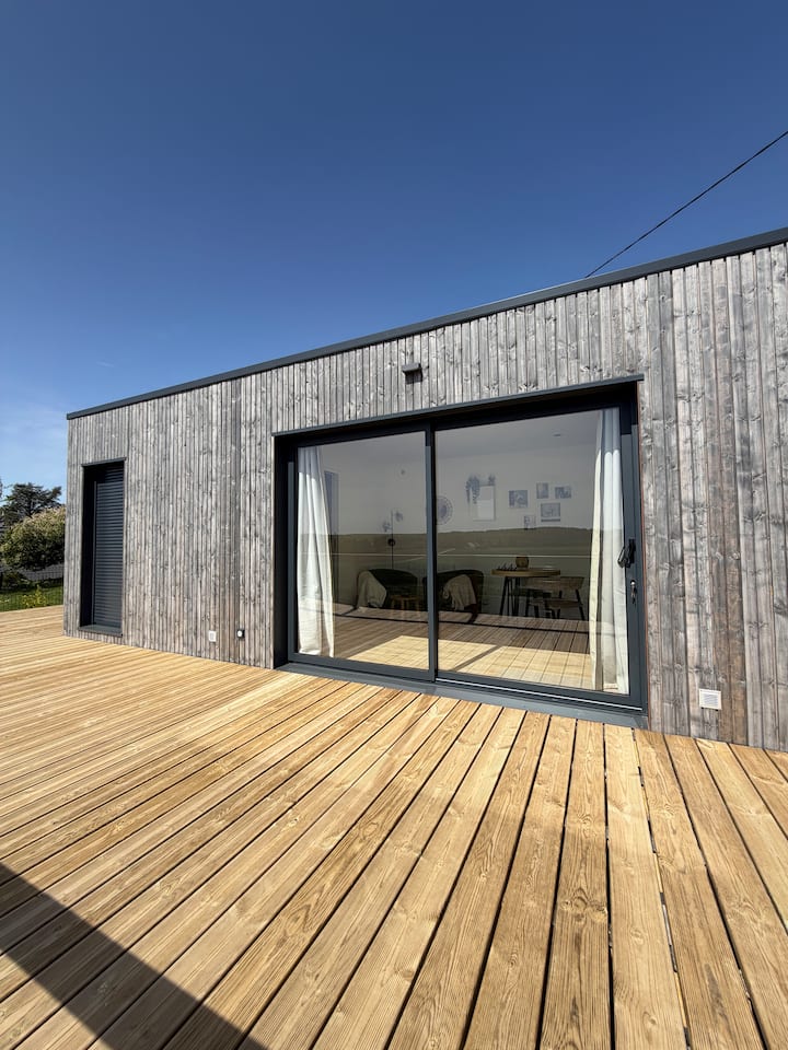 Studio Cosy Avec Vue Dégagée Pour 2 Personnes - Baud