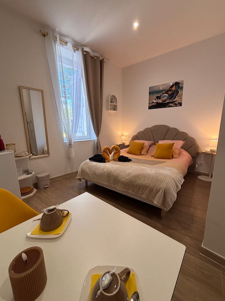 Chambre Double «&nbsp;La Perle&nbsp;» - Narbonne