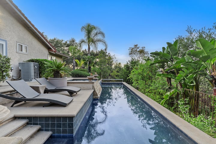 Luxe 5b Oasis | Pool, Spa & Views! @Chino Hills - Chino Hills, CA