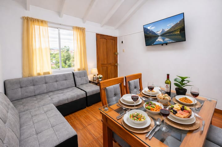A 3 Min Plaza | Casa Completa 9 Pax | Tranquila - Cusco