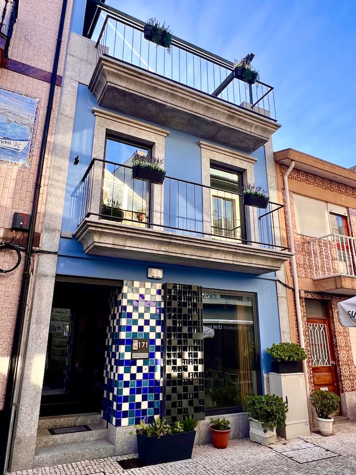Votre Séjour à Afurada Beach House - Casa Clara - Porto