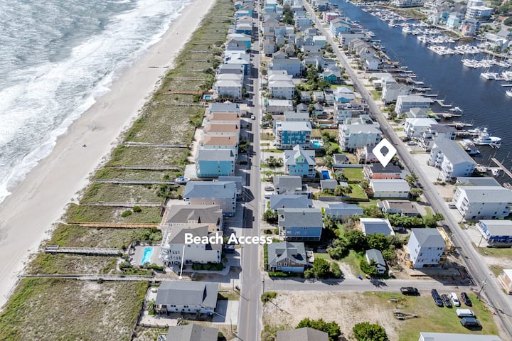 "The Enchanted Mermaid Lower" - Carolina Beach, NC