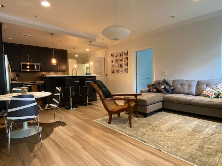 Stylish Downtown Raleigh Terrace At Independence. - Raleigh, NC