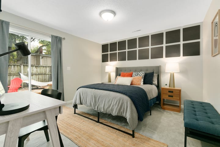 1-bed Retreat | Gated Yard | Near Ku Hospital | 20 - Kansas City, KS