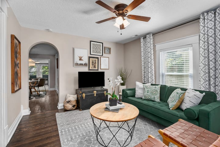 2-bed Retreat Near Ku Med W/fenced Yard | 32 - Kansas City, KS