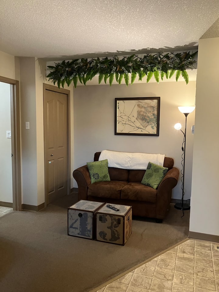 103e Fully Furnished,  Quiet Adult Only Building - Edson