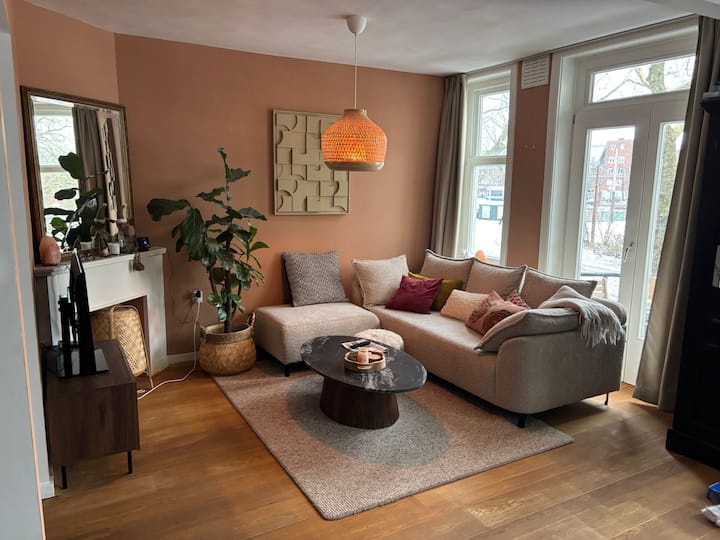 Charmant Appartement Amsterdam West - Amszterdam