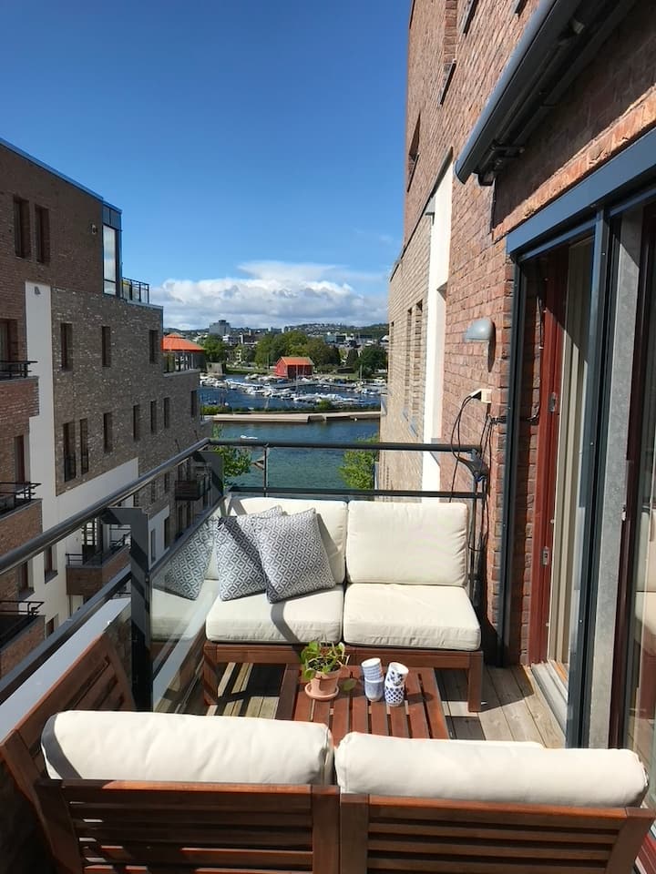 Leilighet PÃ¥ Bystranda - Kristiansand