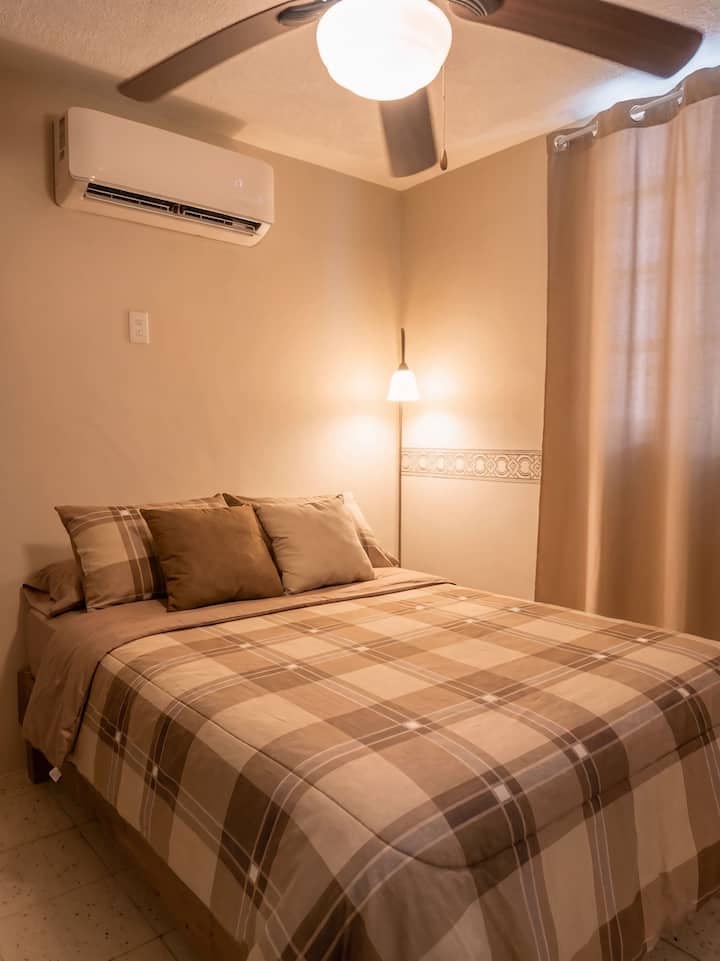 ¡Depto.! Ubicado+wifi+parking Car /Playa/canseco - Tampico