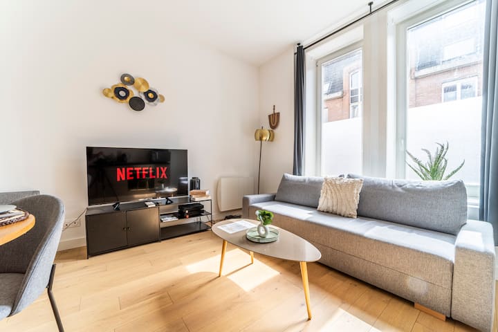 Le Relais - Gare - Parking Privé - Wifi * * * - Roubaix
