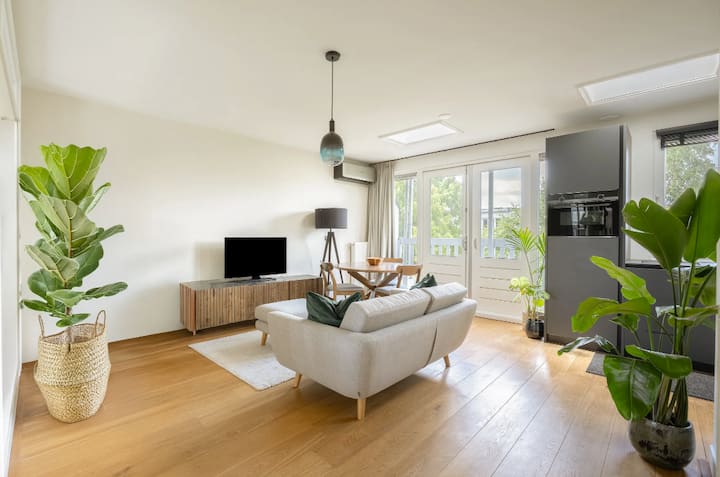 Bright Apartment In Western Amsterdam - Amsterdam
