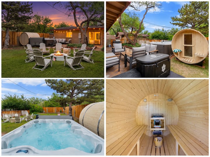 New Spacious |Hot Tub|sauna|cold Plunge - Sedona, AZ