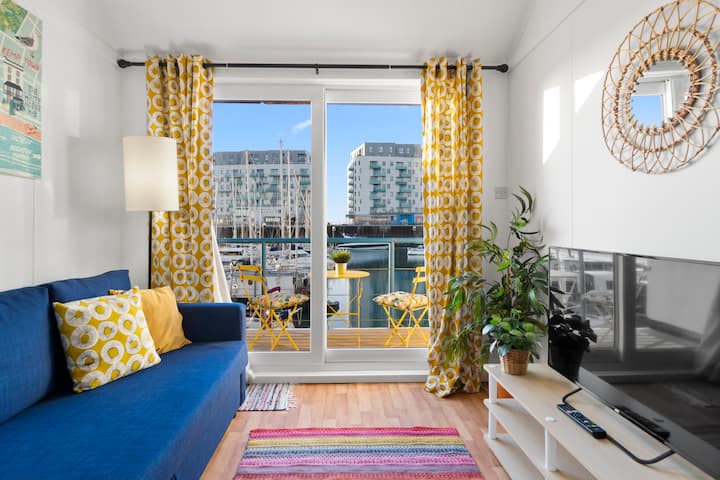 Marina Views Free Parking One-of-a-kind Stay - Brighton Marina
