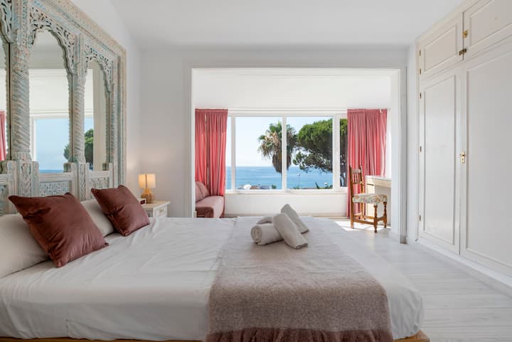 Torrenueva: Sea Views, Garden & Andalusian Charm - La Cala de Mijas