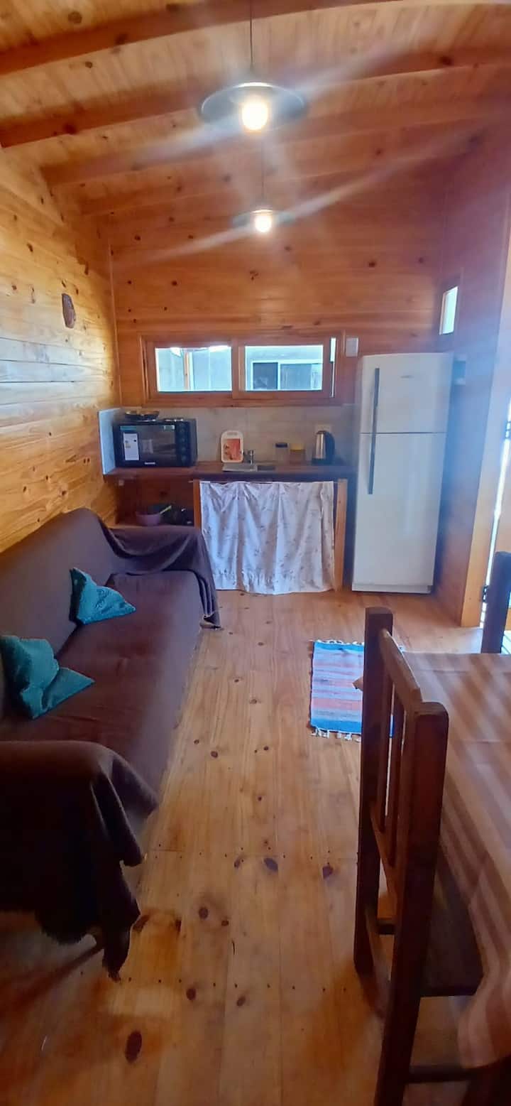 Refugio La Lechuza | Cabaña Nueva Céntrica - San Rafael
