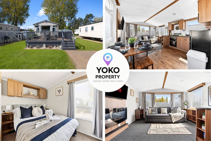 Nene Lodge At Billing Aquadrome By Yoko Property - Northampton, UK