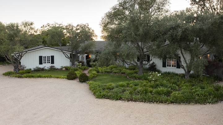 Montecito Retreat - Ocean View Near Coast Village - Santa Barbara, CA