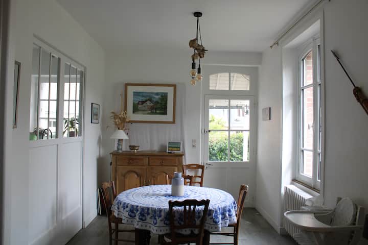 Charmante Maison, Plein Sud, 500m De La Plage - Saint-Malo