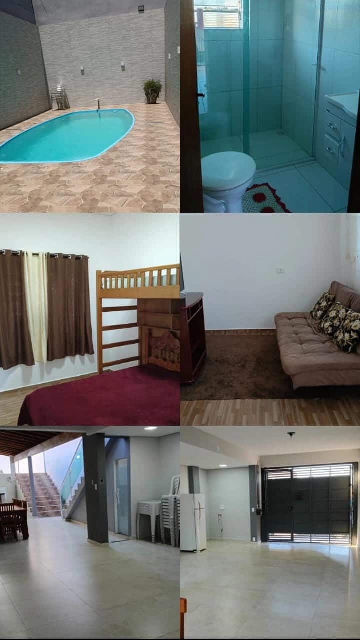 Casa Com Piscina - Poá
