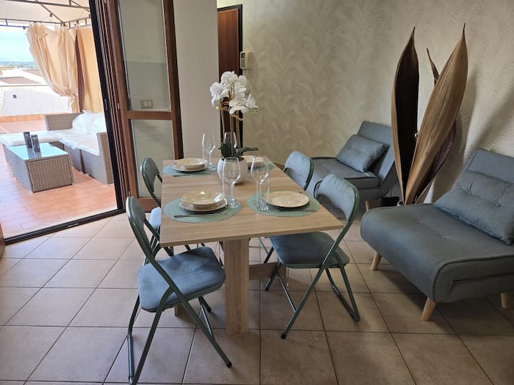 Rooftop Penthouse • Sea & Mountain Views • Luxury - Nettuno