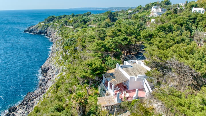 Villa Unique Avec Accès Mer Et Vue Superbe (Villa - Santa Cesarea Terme