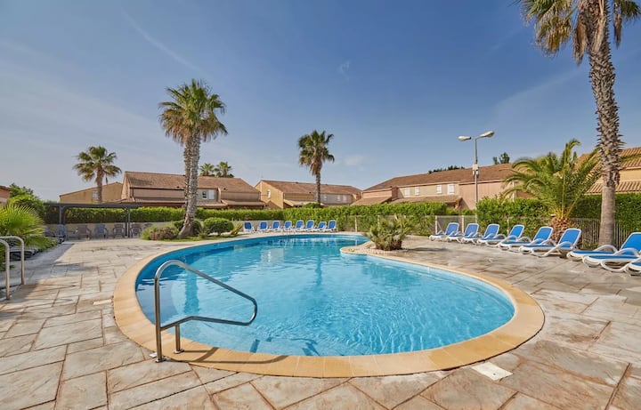 Maison Avec Jardin 5 Pers- Piscine - Proche Plage - Vendres Plage