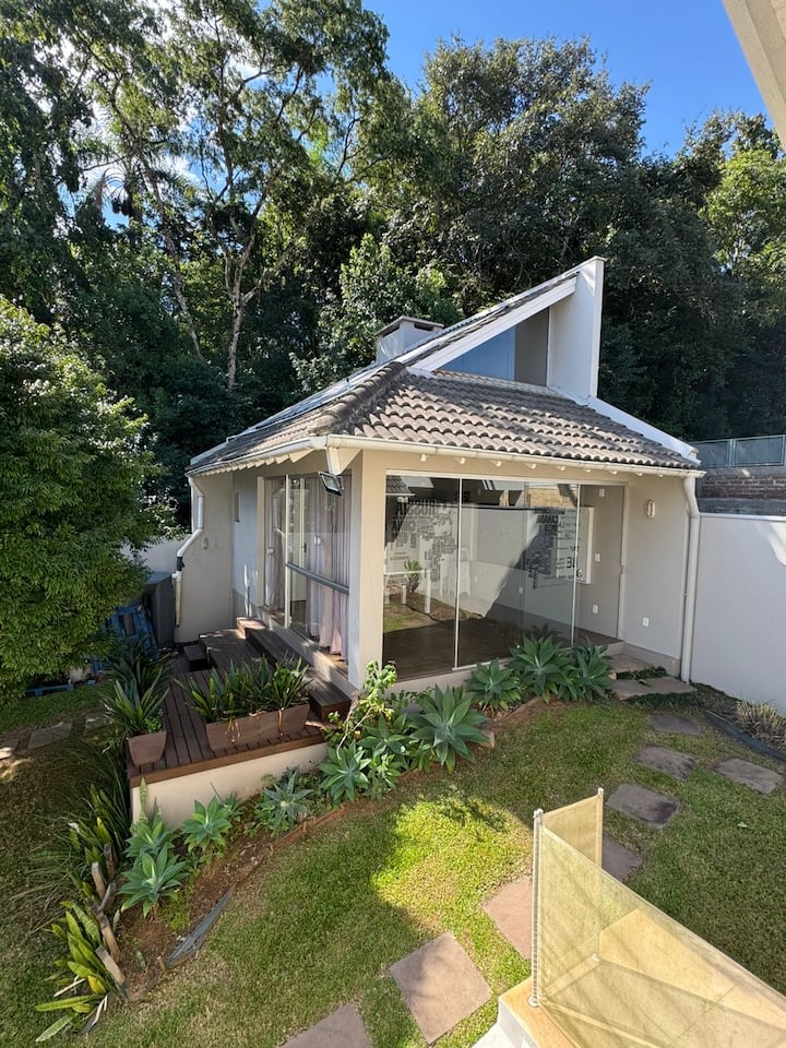 Espaçosa Casa Junto A Natureza 3q, Lareira E Hidro - Dois Irmãos