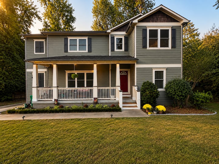 World Cup Ready, 1st Floor, Porch, Deck & Fire Pit - Decatur, GA
