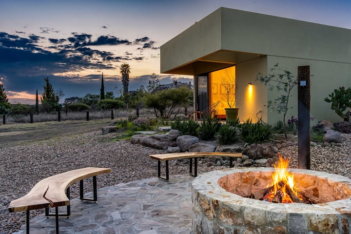 Villa Lua Bungalow • Countryside Retreat 3 Guests - Mexico