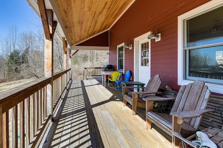 Group Friendly! Mtn-view Haven In Waterbury Center - Waterbury Village Historic District, VT