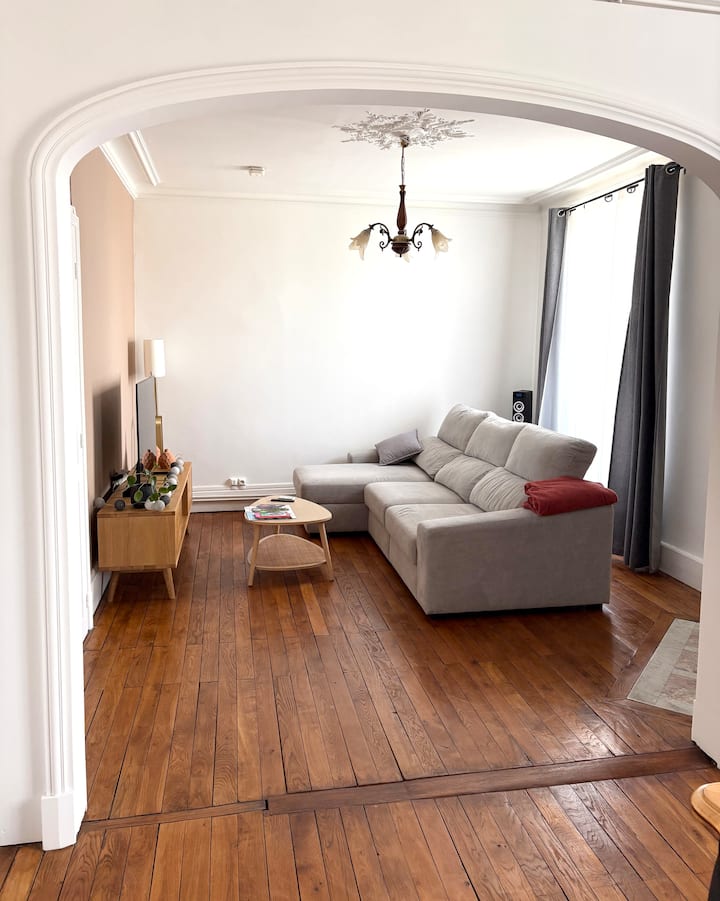 Appartement Haussmannien - Centre Ville - Nevers