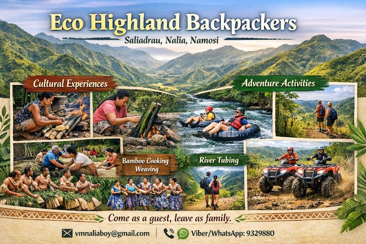 Eco Highland Backpackers Fiji - Fidji
