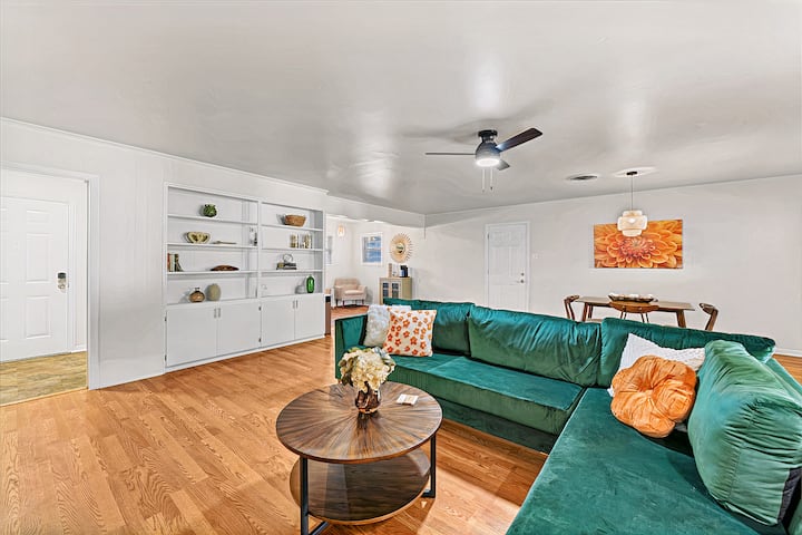 Furnished 2br Home | King Bed | Garage | 30+ Days - Temple, TX