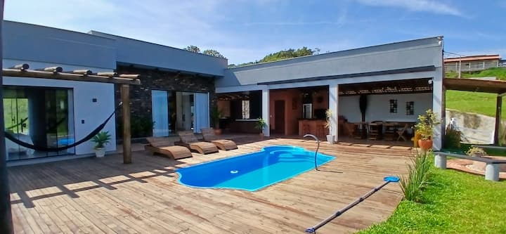 Chácara Perfeita Para Eventos E Lazer - Santo Amaro da Imperatriz