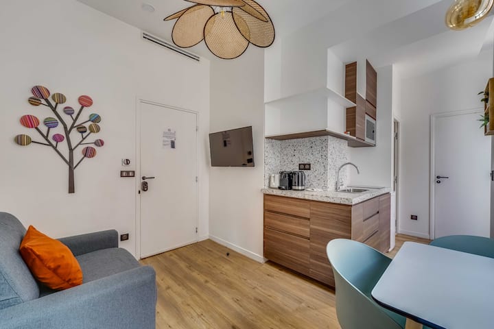 Magnifique Appartement- Ac-2br/5p- Opera - Paris Gare de Lyon