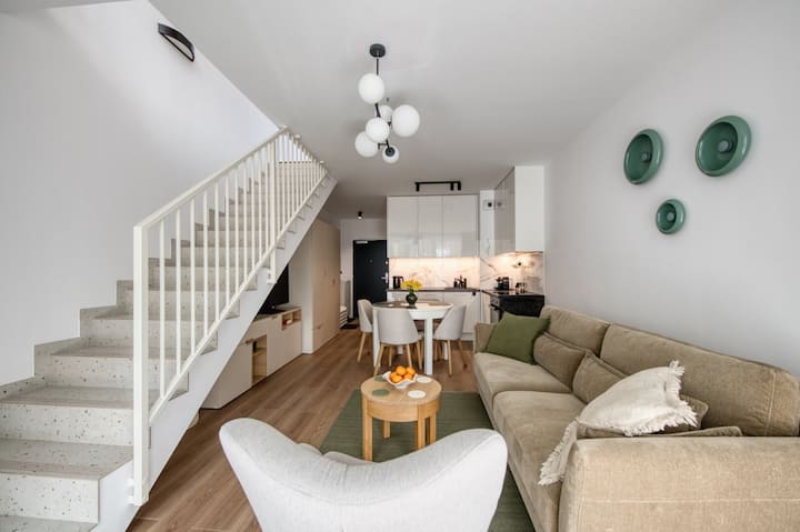 Florina Apartment With A View Of The Forest - Łeba