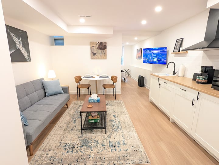 Private Basement Suite Near College St - Toronto