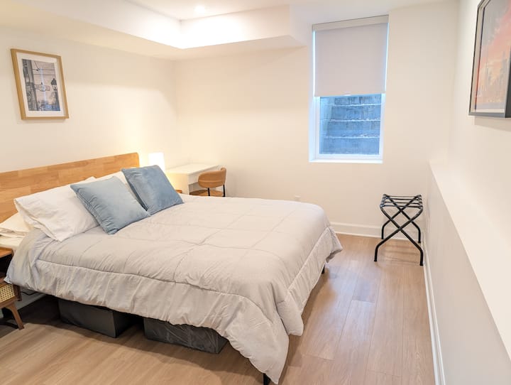 Private Basement Suite Near College St - 토론토