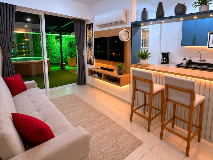 Vip - Garden Com Spa E Churrasqueira - Porto Alegre