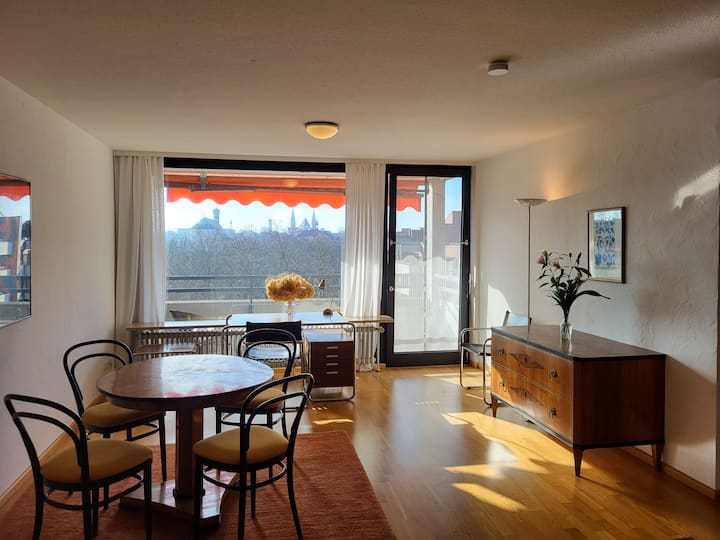 Ruhige Wohnung Zentrumsnah - Augsburg