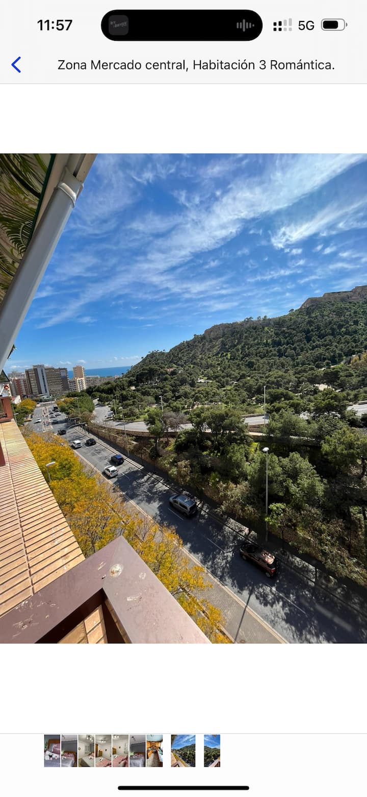Apartamento A 500 M. Playa Con Vistas Al Castillo - Alicante