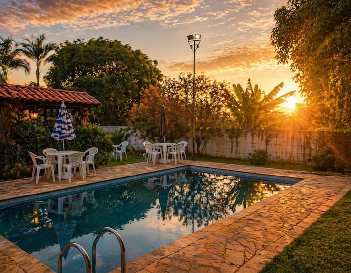 Refúgio Romântico | Piscina, Rede E Pôr Do Sol - Itupeva