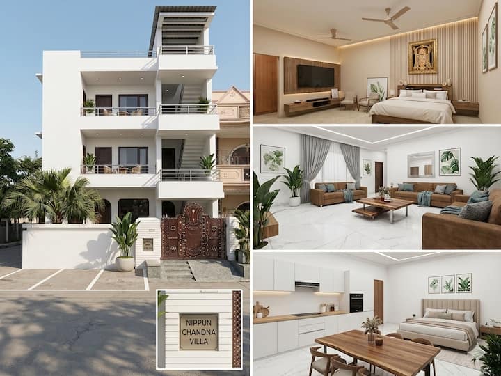 Modern 2bhk Villa | Near Sarvodhya Hospital - Faridabad