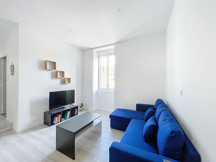Appartement Au Calme- 6 Personnes- Wifi - Solaize