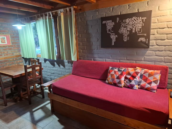 Cabaña Para 2/3 Pasajeros. - San Carlos de Bariloche