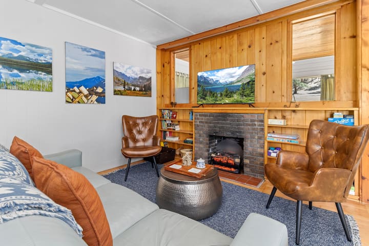 River Cabin, Hot Tub, Ac, 5min Rmnp - Estes Park, CO
