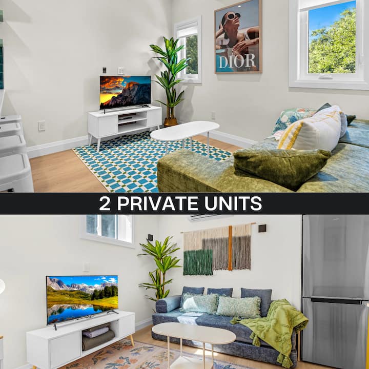 Dior Guesthouse | 2 Private Units | Modern Luxury - Waterloo